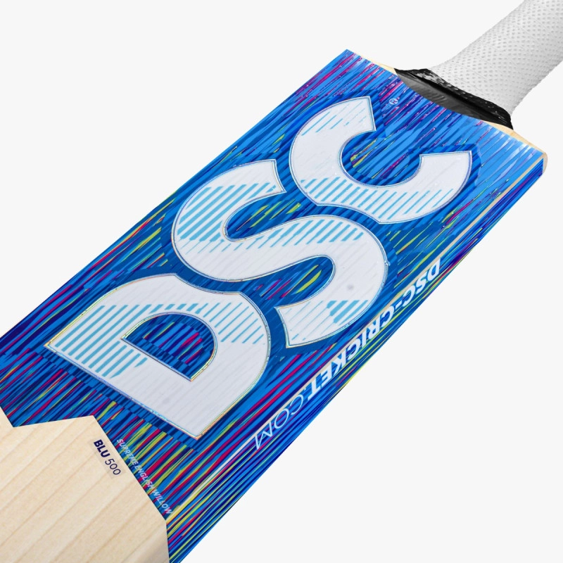 DSC BLU 500 English Willow Cricket Bat