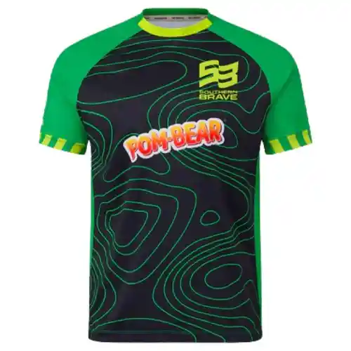 Southern Brave 2025 Cricket Fan Jersey