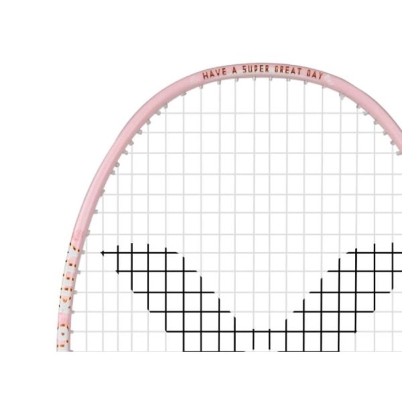 Shop Victor X Hello Kitty Thruster TK Badminton Racket at best price ...