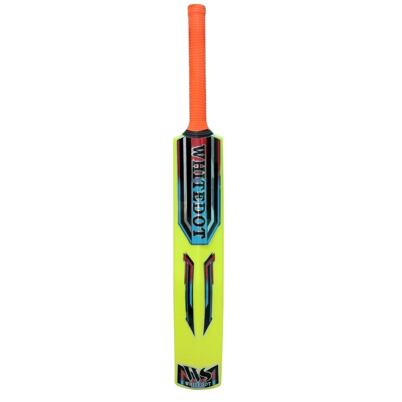 Whitedot Capital Neon Heavy Duty Plastic Cricket Bat for Heavy and ...